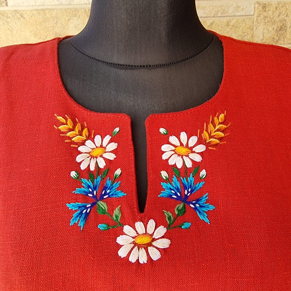 Tikitud linased kleidid naistele - Emmaleenu I Eesti käsitöö e-pood