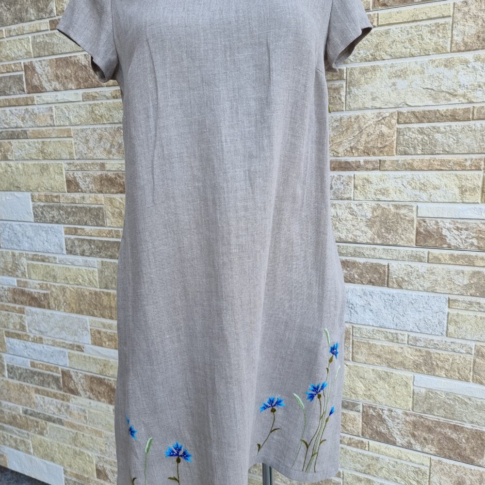 Tikitud linased kleidid naistele - Emmaleenu I Eesti käsitöö e-pood