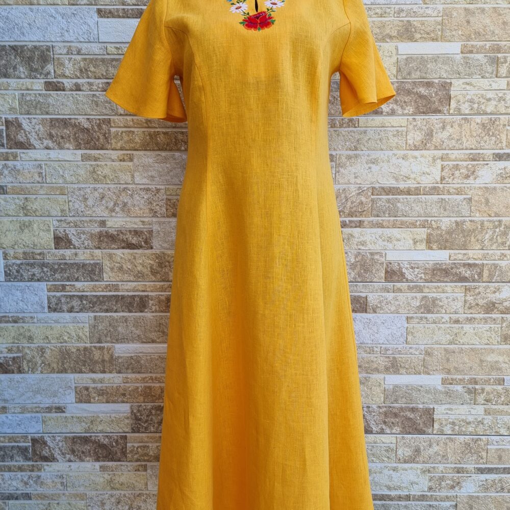 Tikitud linased kleidid naistele - Emmaleenu I Eesti käsitöö e-pood