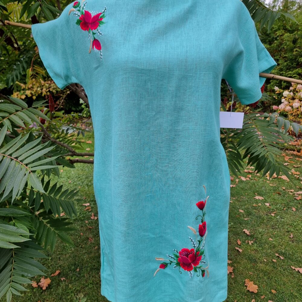 Tikitud linased kleidid naistele - Emmaleenu I Eesti käsitöö e-pood