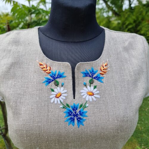 Tikitud linased kleidid naistele - Emmaleenu I Eesti käsitöö e-pood