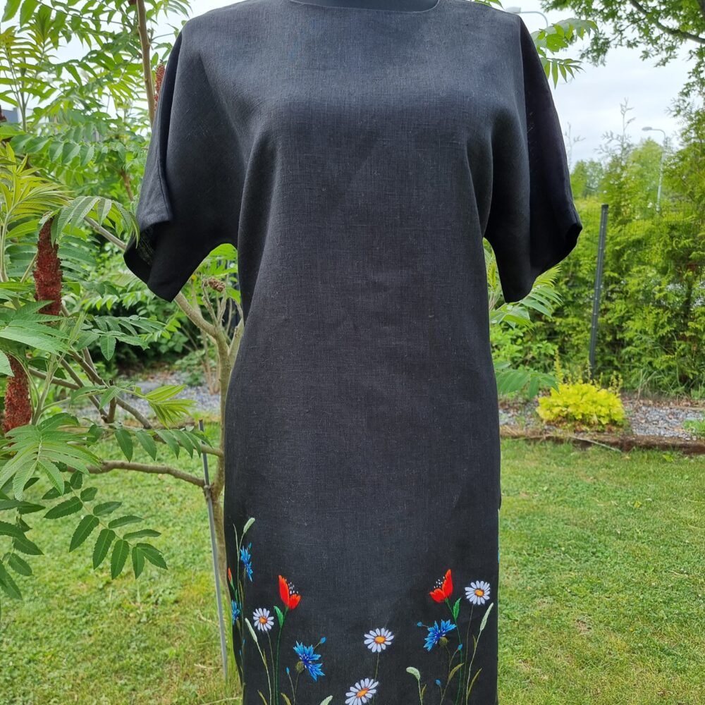 Tikitud linased kleidid naistele - Emmaleenu I Eesti käsitöö e-pood