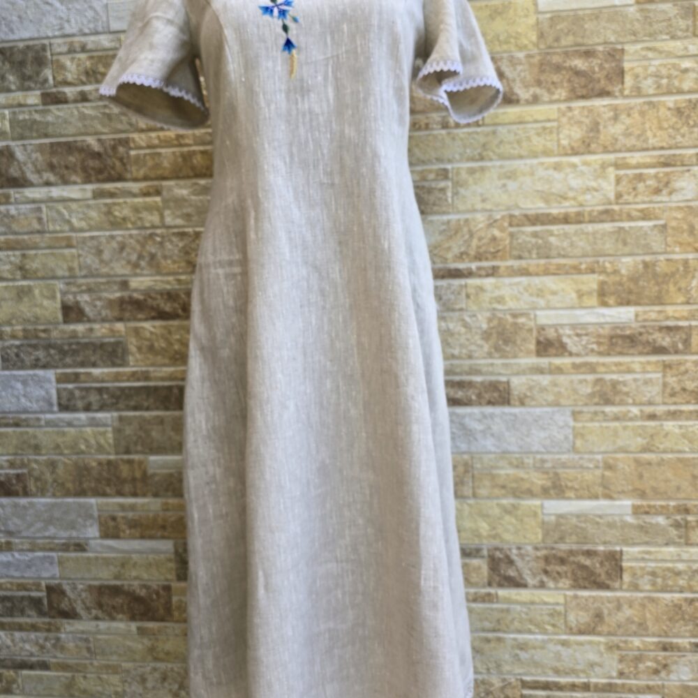 Tikitud linased kleidid naistele - Emmaleenu I Eesti käsitöö e-pood